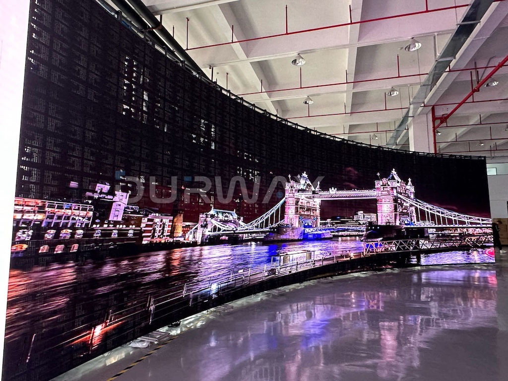 The Definition and Features of Creative LED Screens - DURWAY-One-Stop ...