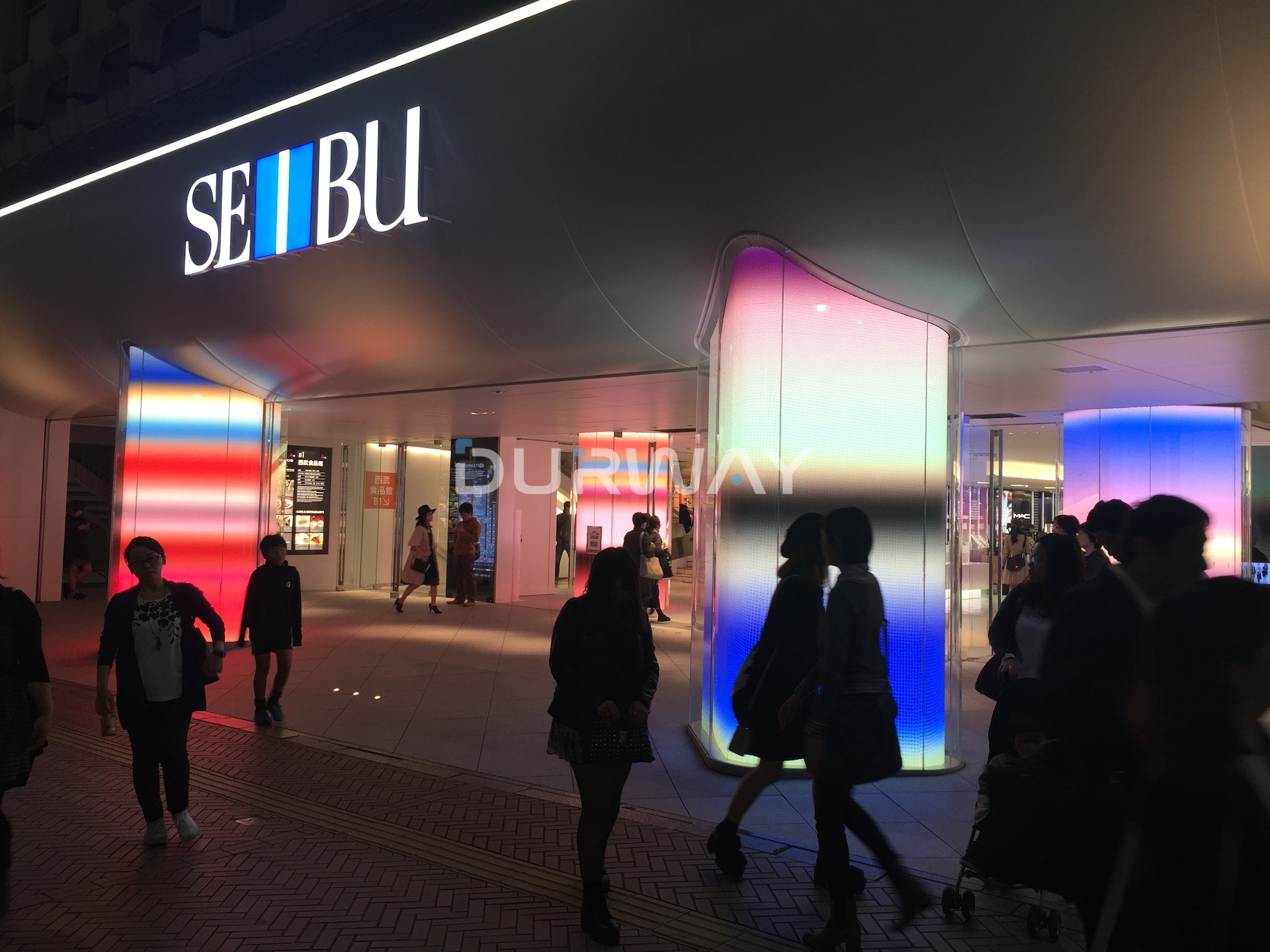 Transparent LED Panels - Durway High-Quality Visual