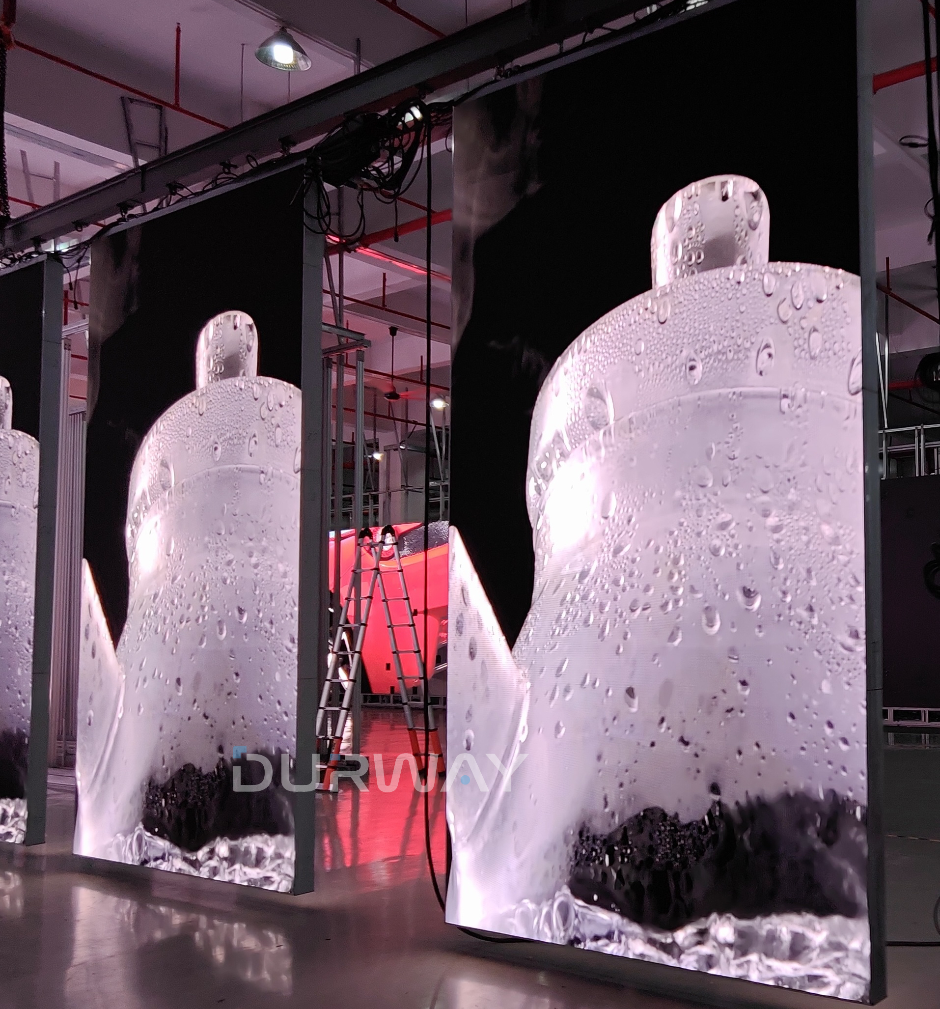 Thin LED Screen for Architecture | Airframe Series