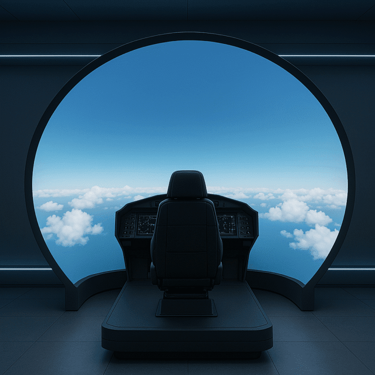 How LED Simulators Are Used in Pilot Training | Aviation LED Training Guide