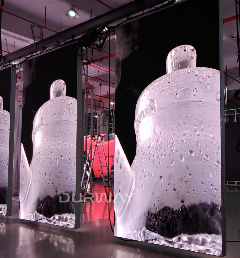 Smart Acoustic LED Screens – AI-Powered LED Display Integration with IoT