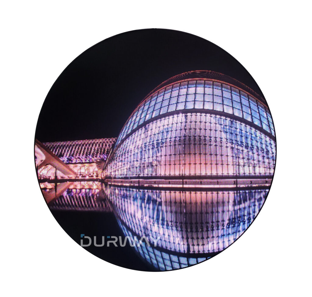 Écran LED rond - DURWAY - Solutions LED innovantes et complètes