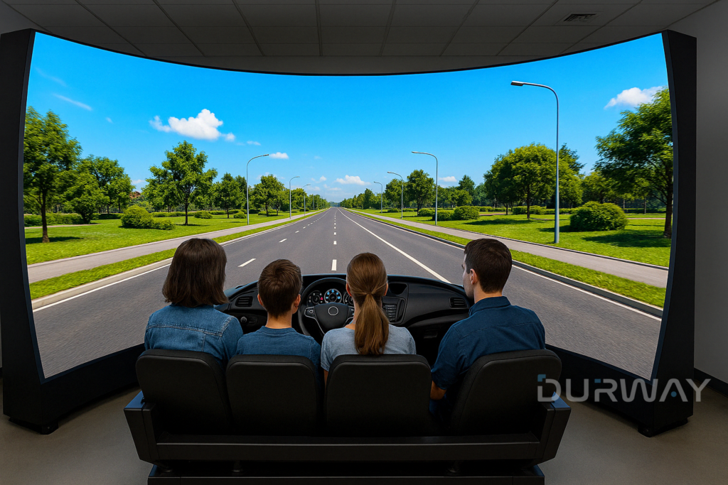 How LED Simulators Are Transforming Driving Schools | Training Innovation